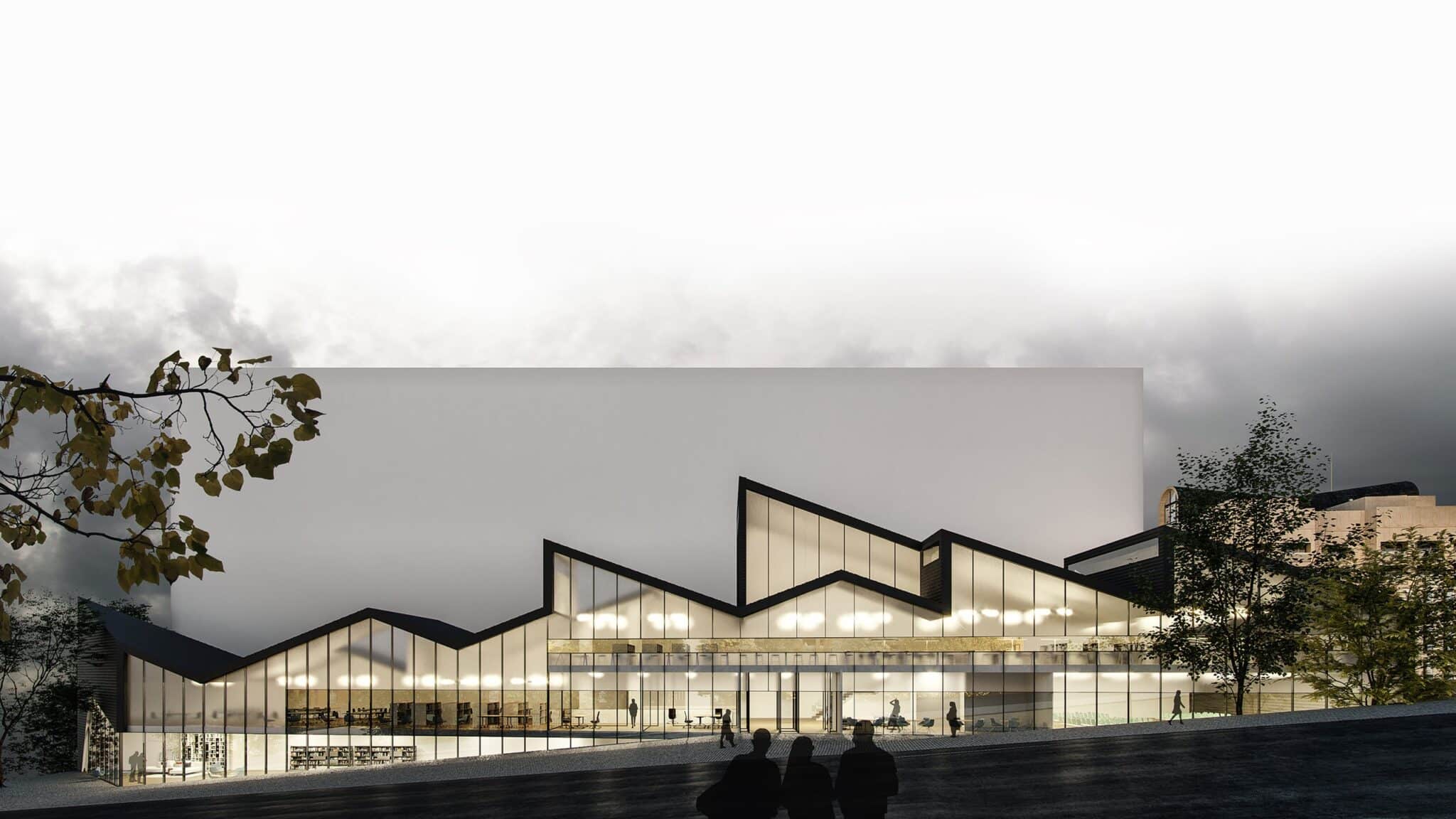 Villaverde library - Unboxed Visuals