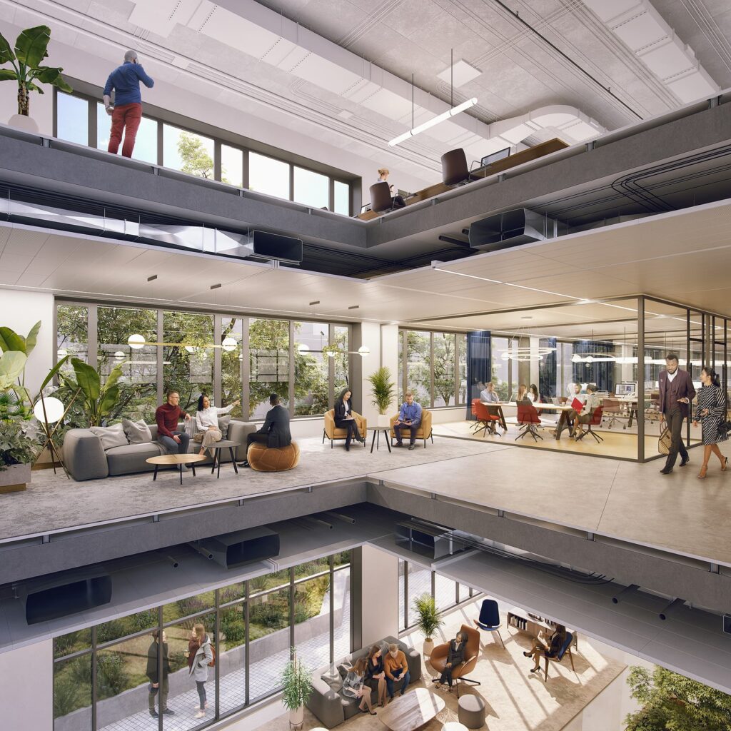 Modiano offices - Unboxed Visuals