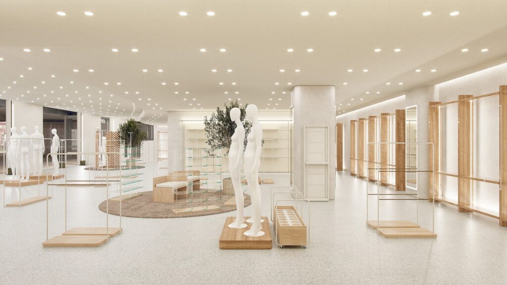 Store concept - Unboxed Visuals
