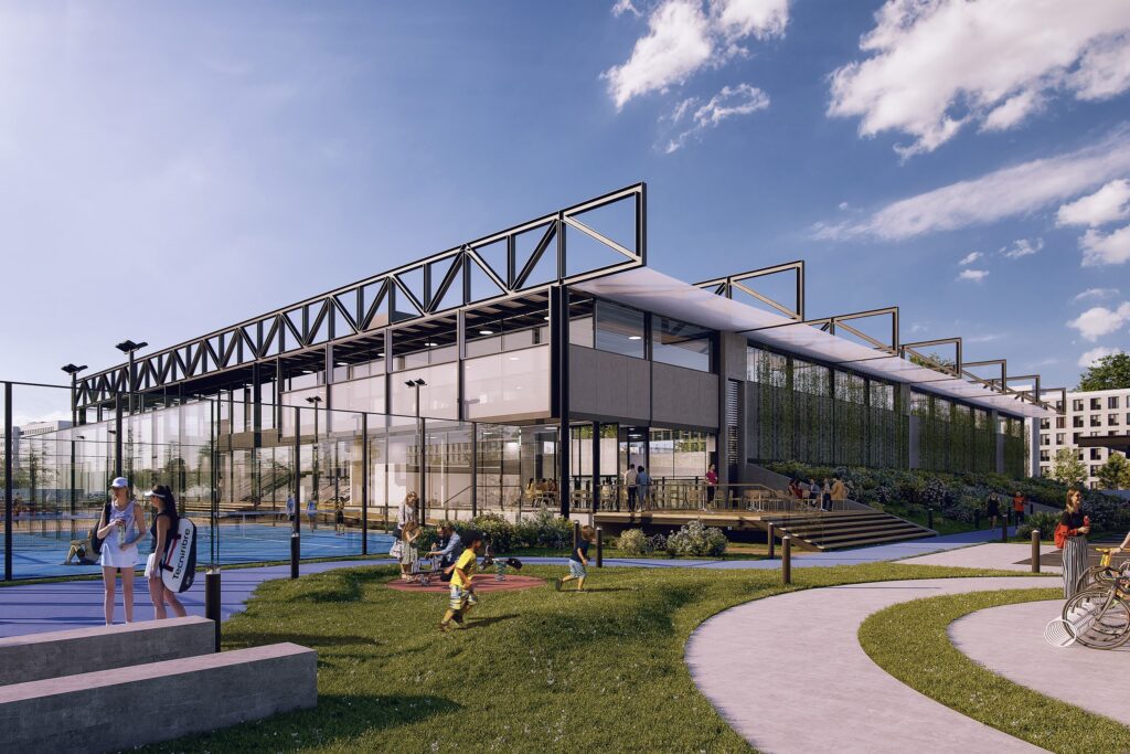 Padle indoor complex - Unboxed Visuals